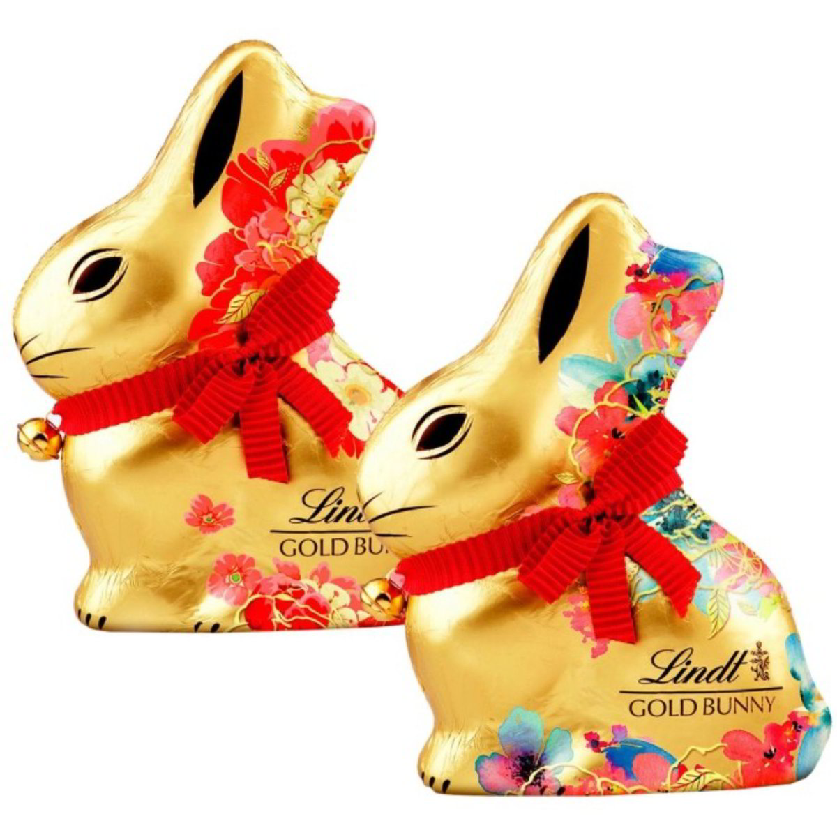 Cioccolato Al Latte Coniglietto Bunny Flower Lindt 100 G Coop Shop
